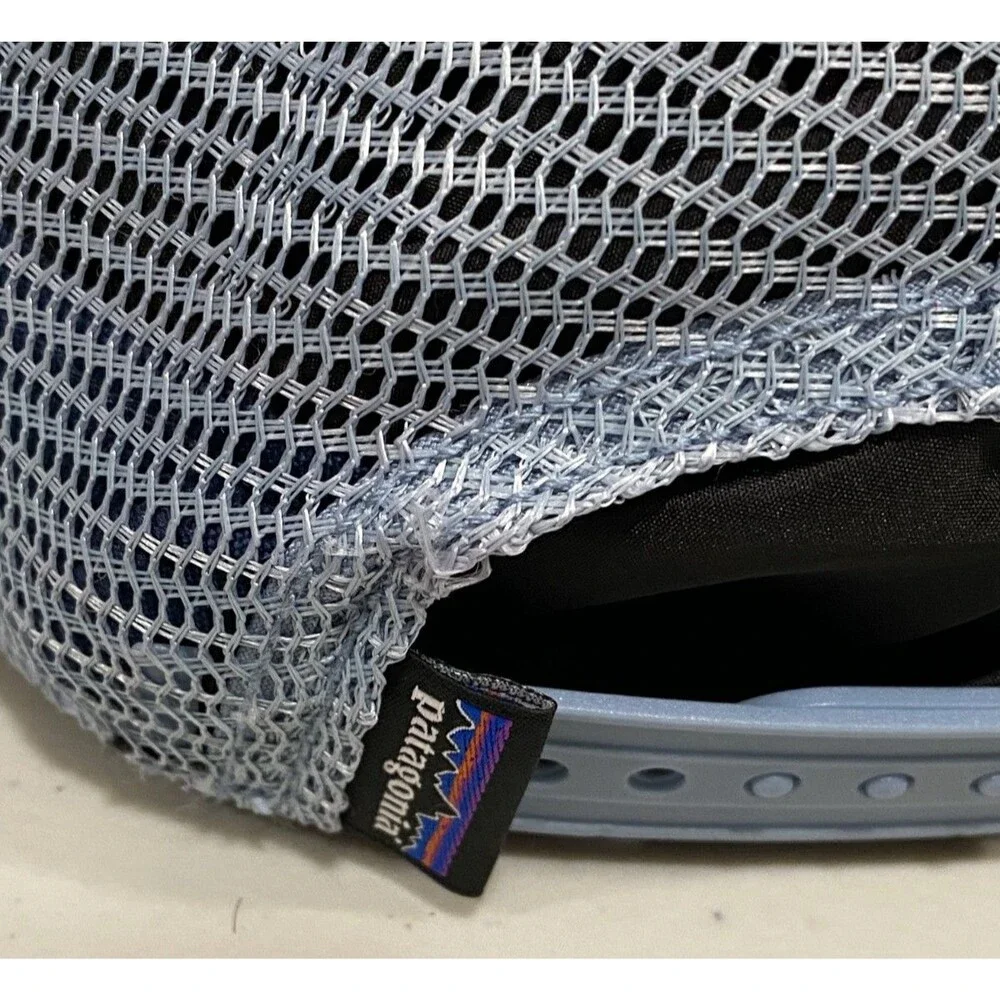 Patagonia | Accessories | Patagonia Hat Cap Blue Snapback Adult Unisex ...